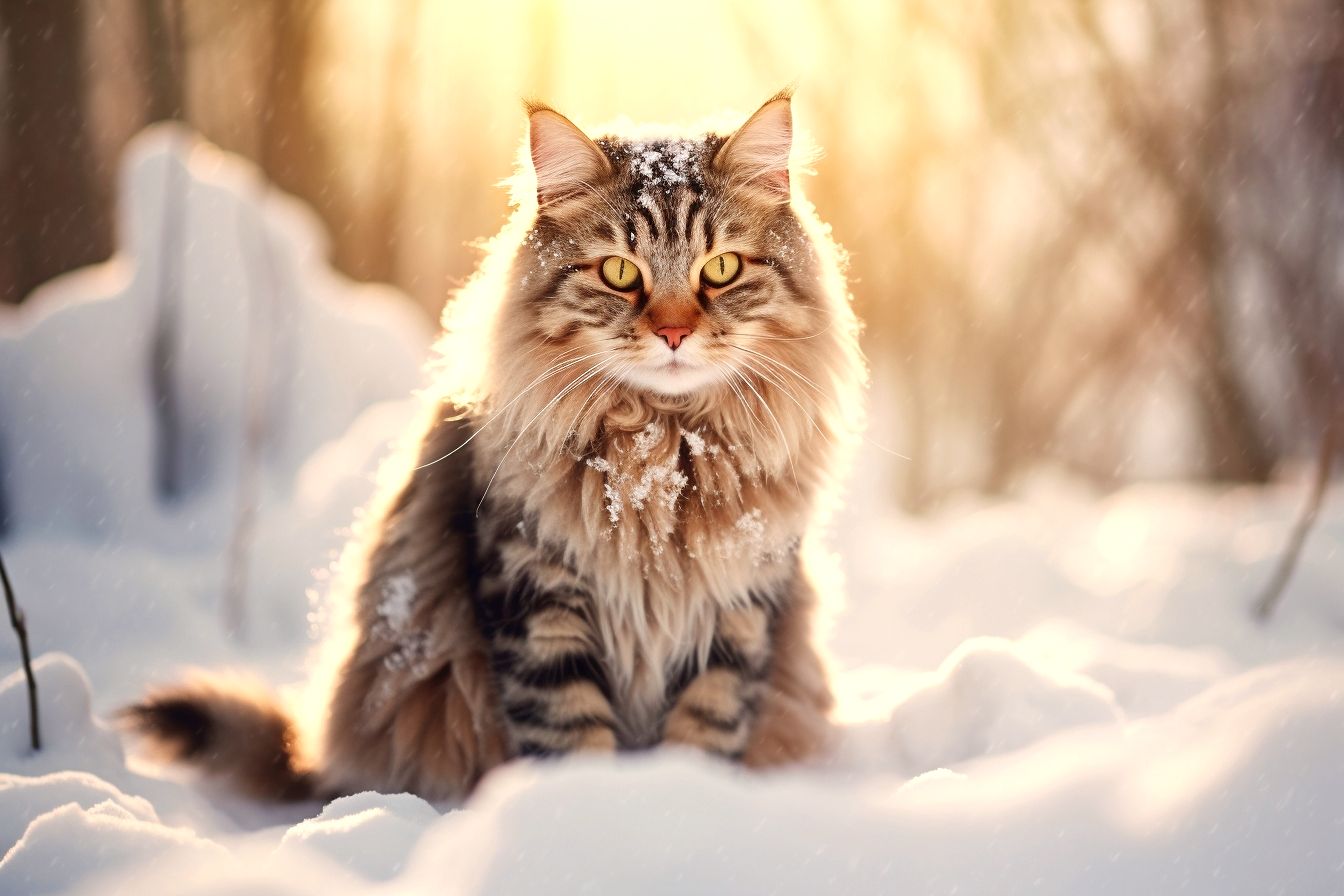 Le Chat Sibérien : Origines et Histoire - Un Voyage Fascinant
