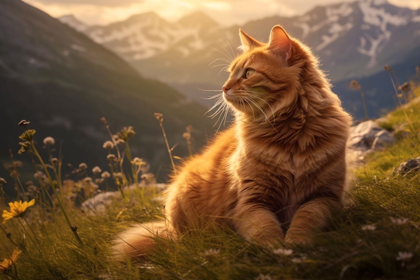Le Chat Sibérien : Origines et Histoire - Un Voyage Fascinant